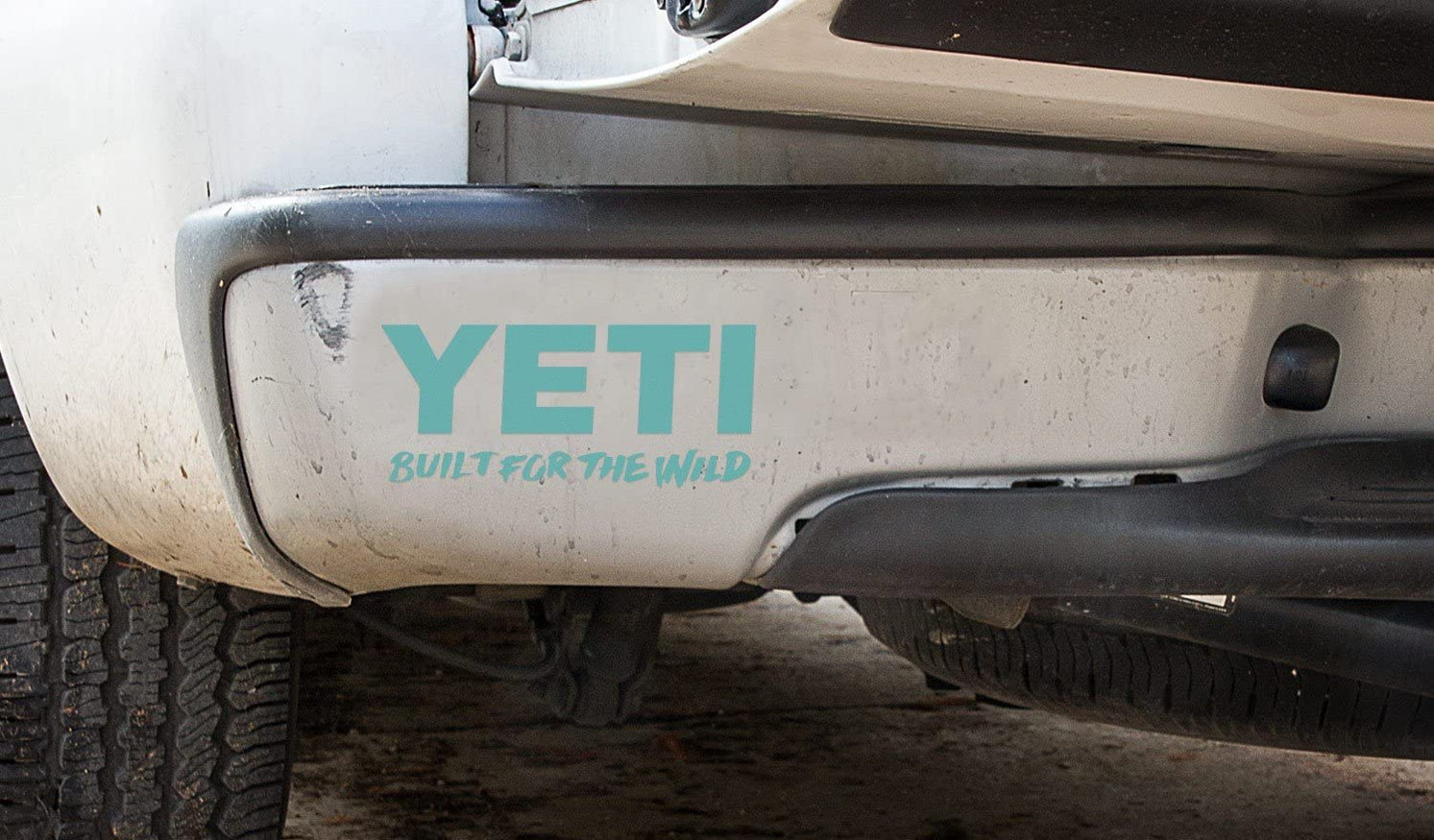 YETI Built for The Wild Window Decal in Kuwait
